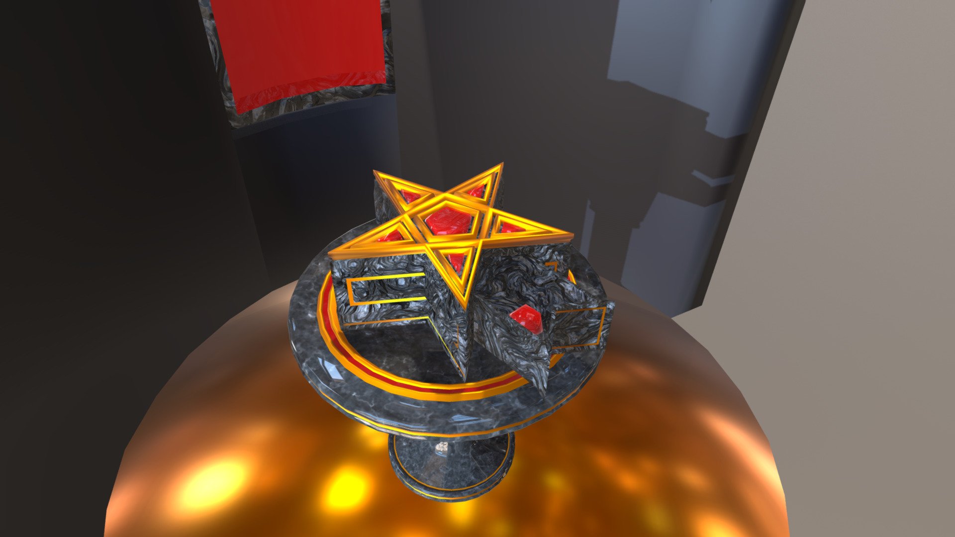 Summoning Box - 3D model by Jéssica Carriço (@JessicaCarrico) [cb7b46a ...