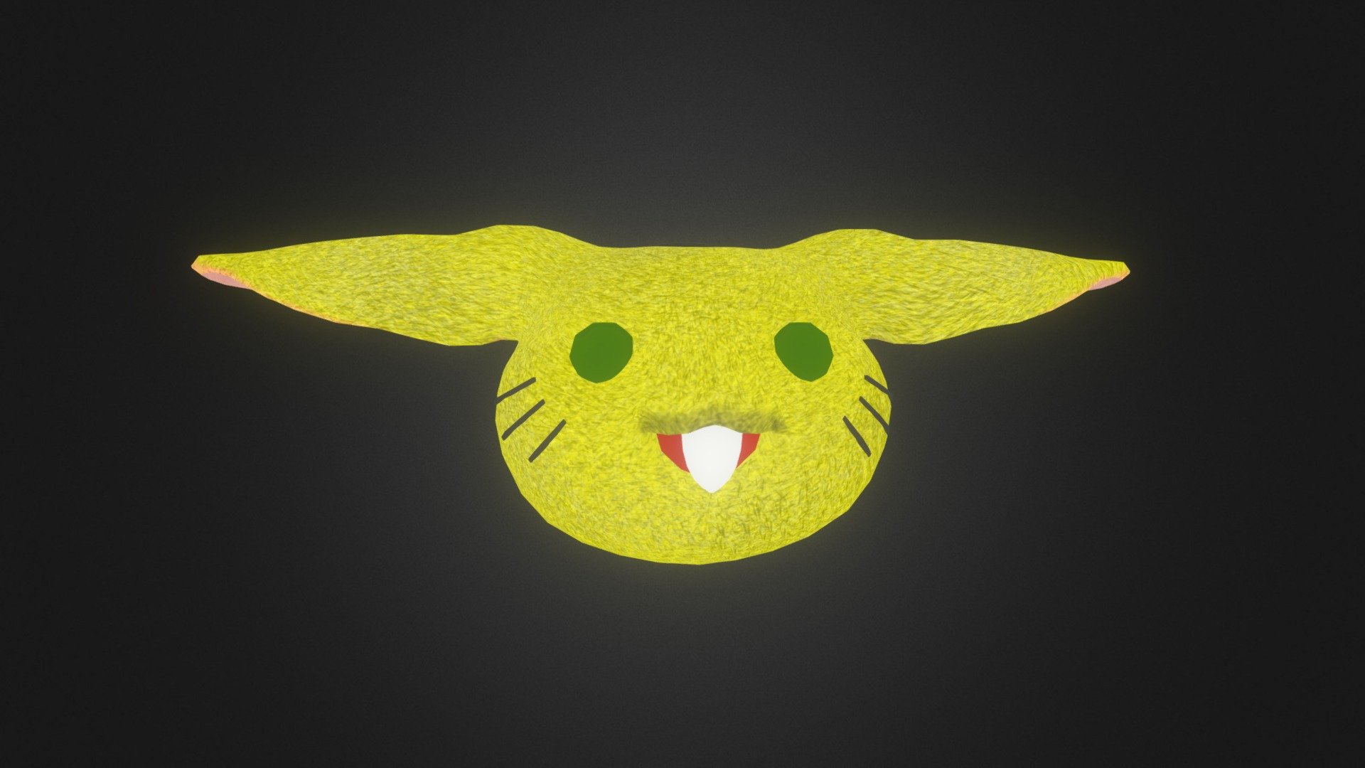 Rabite Character Modelling Final - 3D model by Figo Khoo (@figokhoo ...