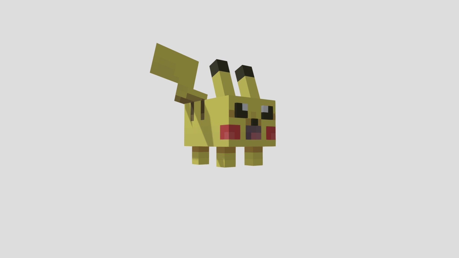 pikachu - 3D model by john4er [cb7b986] - Sketchfab