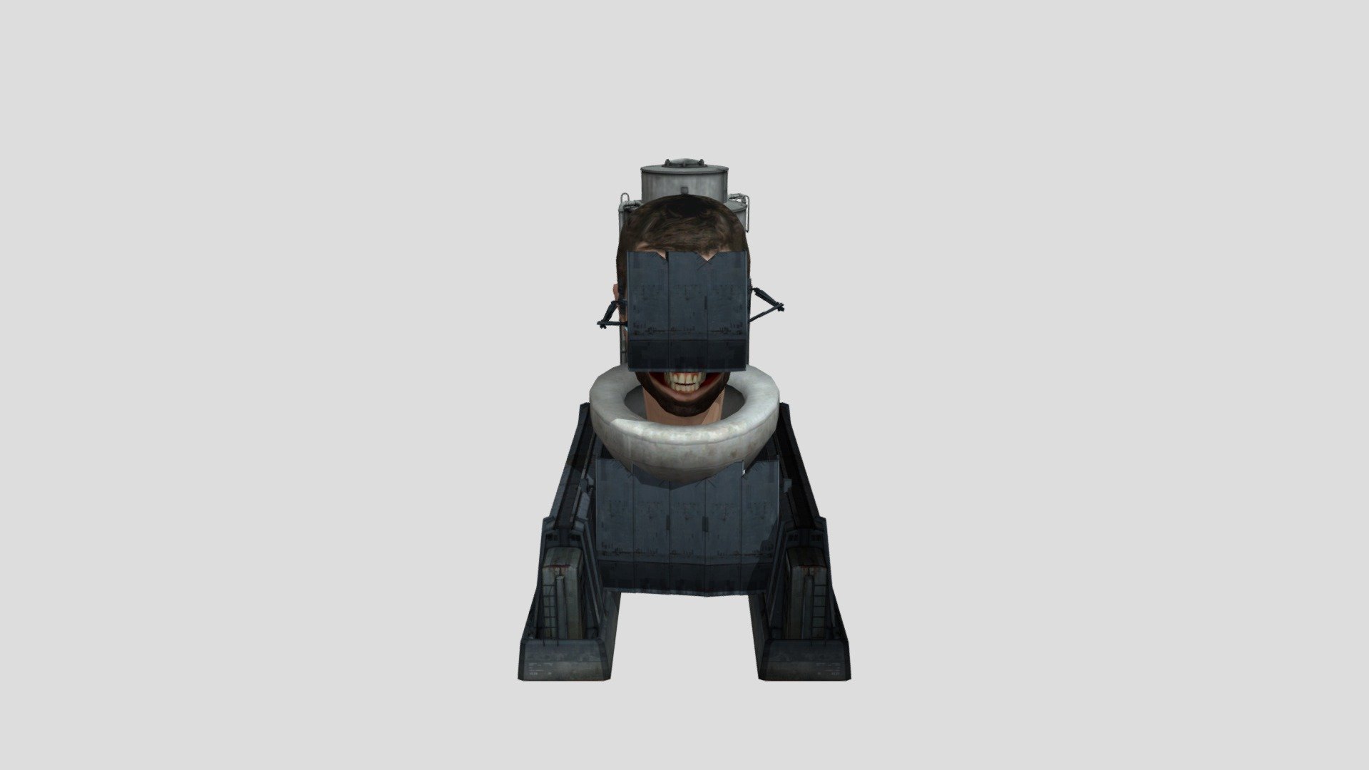 Firebreather toilet - Download Free 3D model by Speaker bro ...