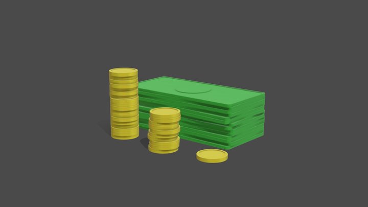 Gold-coin 3D models - Sketchfab