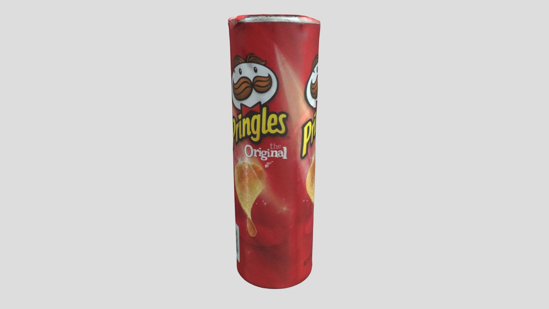 Pringles - 3D model by retailvr (@erwanRVR) [cb7d0a2] - Sketchfab