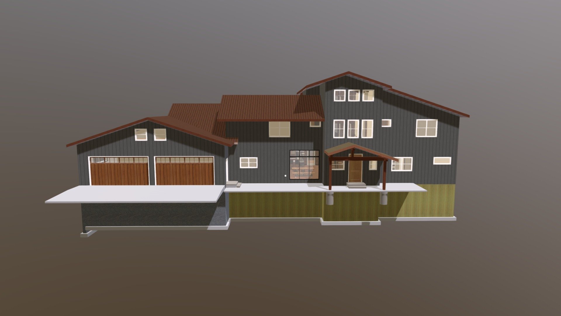 Paul & Jennifer Edmonds - 3D model by Virtual Architec LLC (@varchitec ...