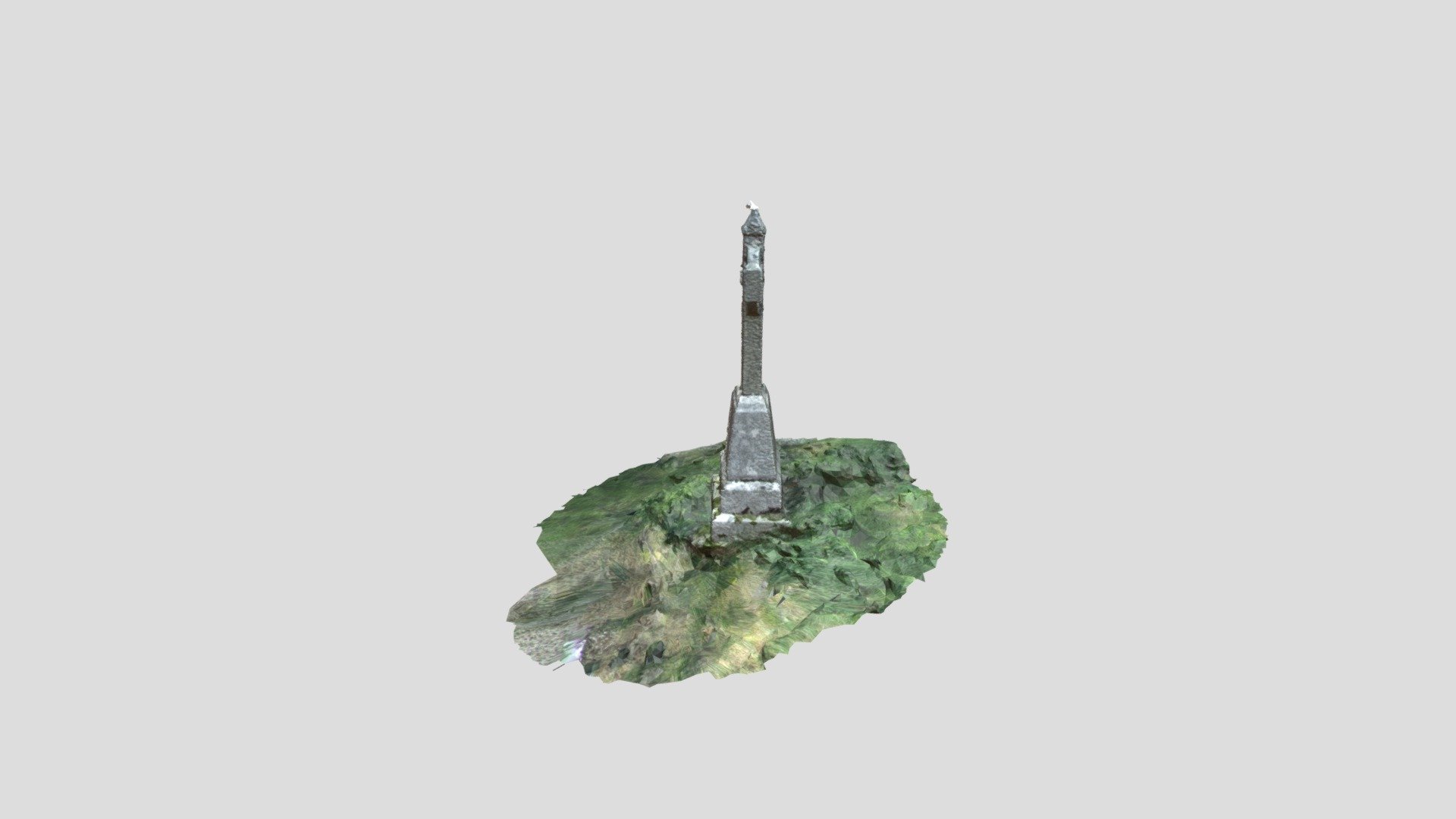 Monument - 3D model by nuala.wall [cb7d384] - Sketchfab