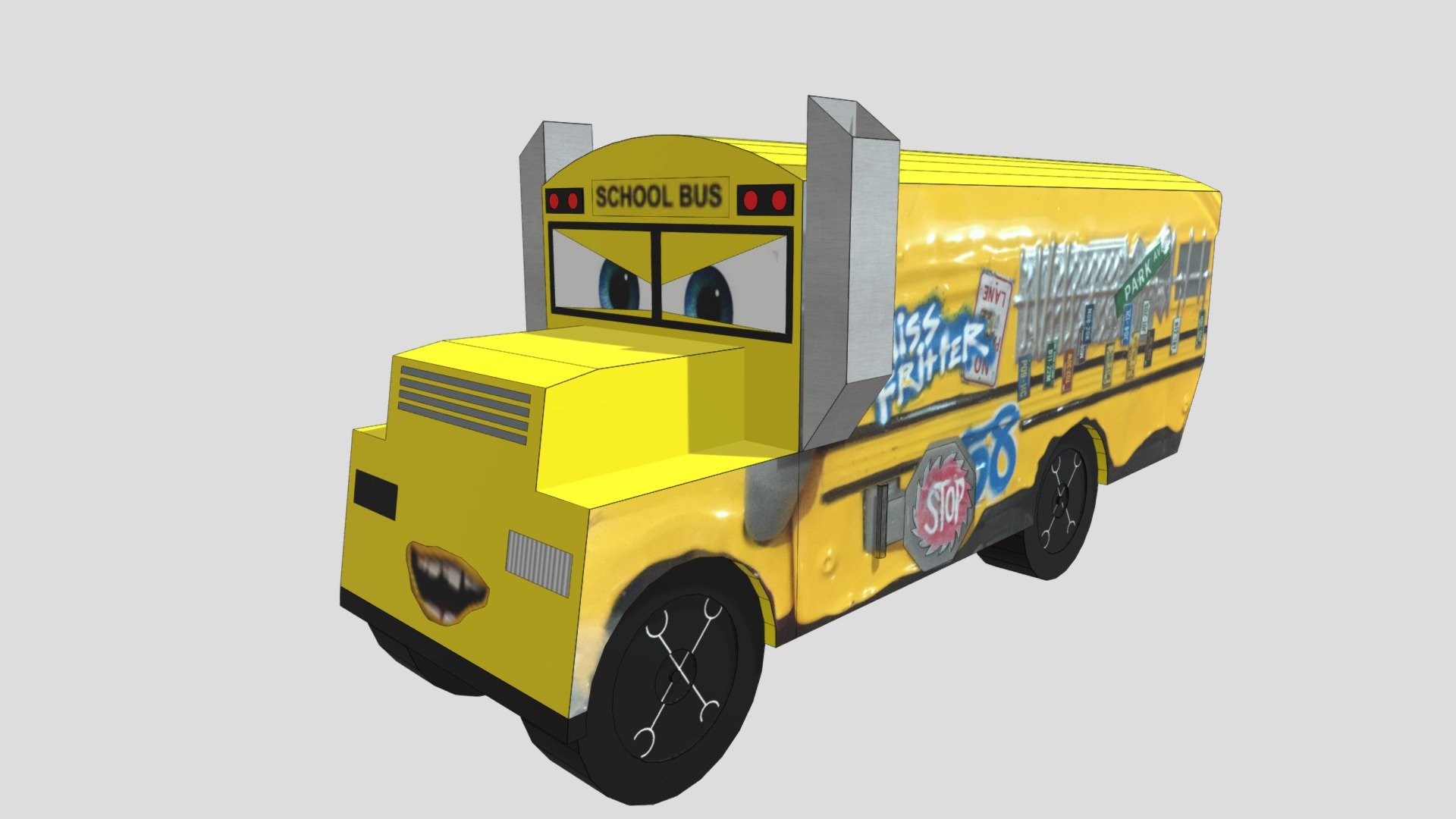 Miss Fritter - 3D model by vehiclestuff12 [cb7d53f] - Sketchfab