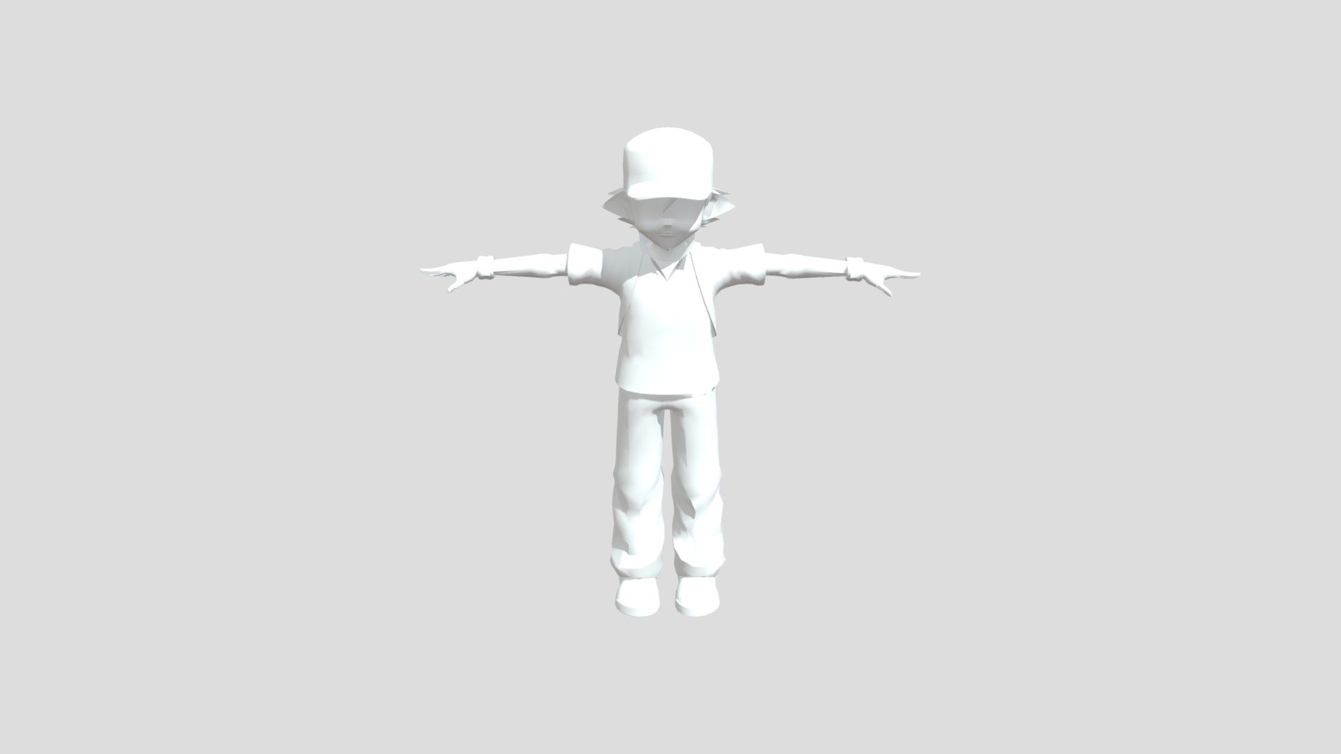 Ash_ Ketchum_DP - Download Free 3D model by shivjisharma80 [cb7d75c ...