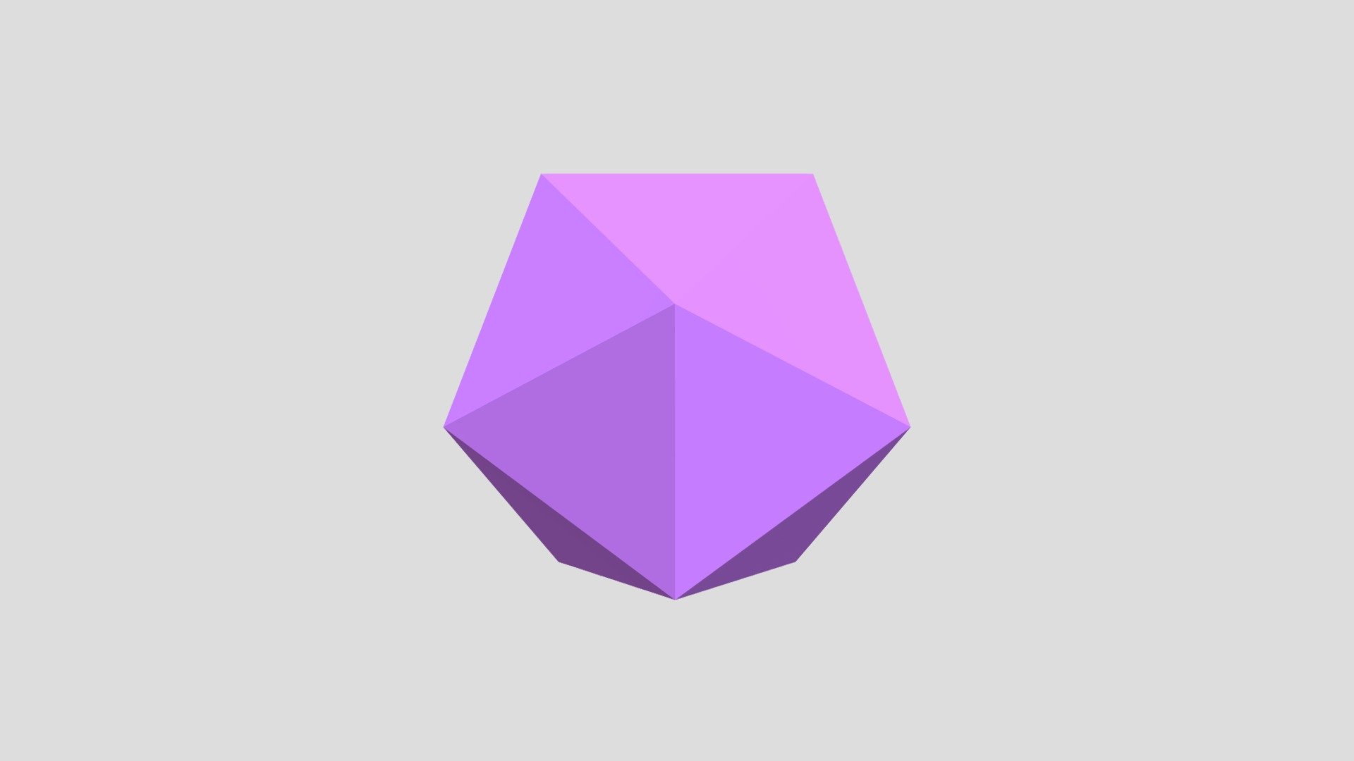 Icosahedron - 3D model by IUCollects [cb7e427] - Sketchfab
