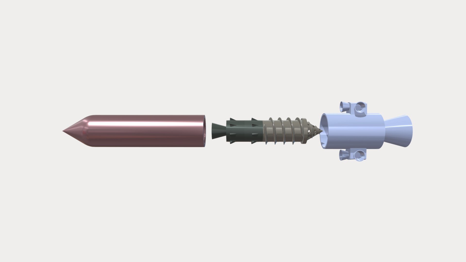 SPD assembly exploded view - 3D model by oshadha1619 [cb7f152] - Sketchfab