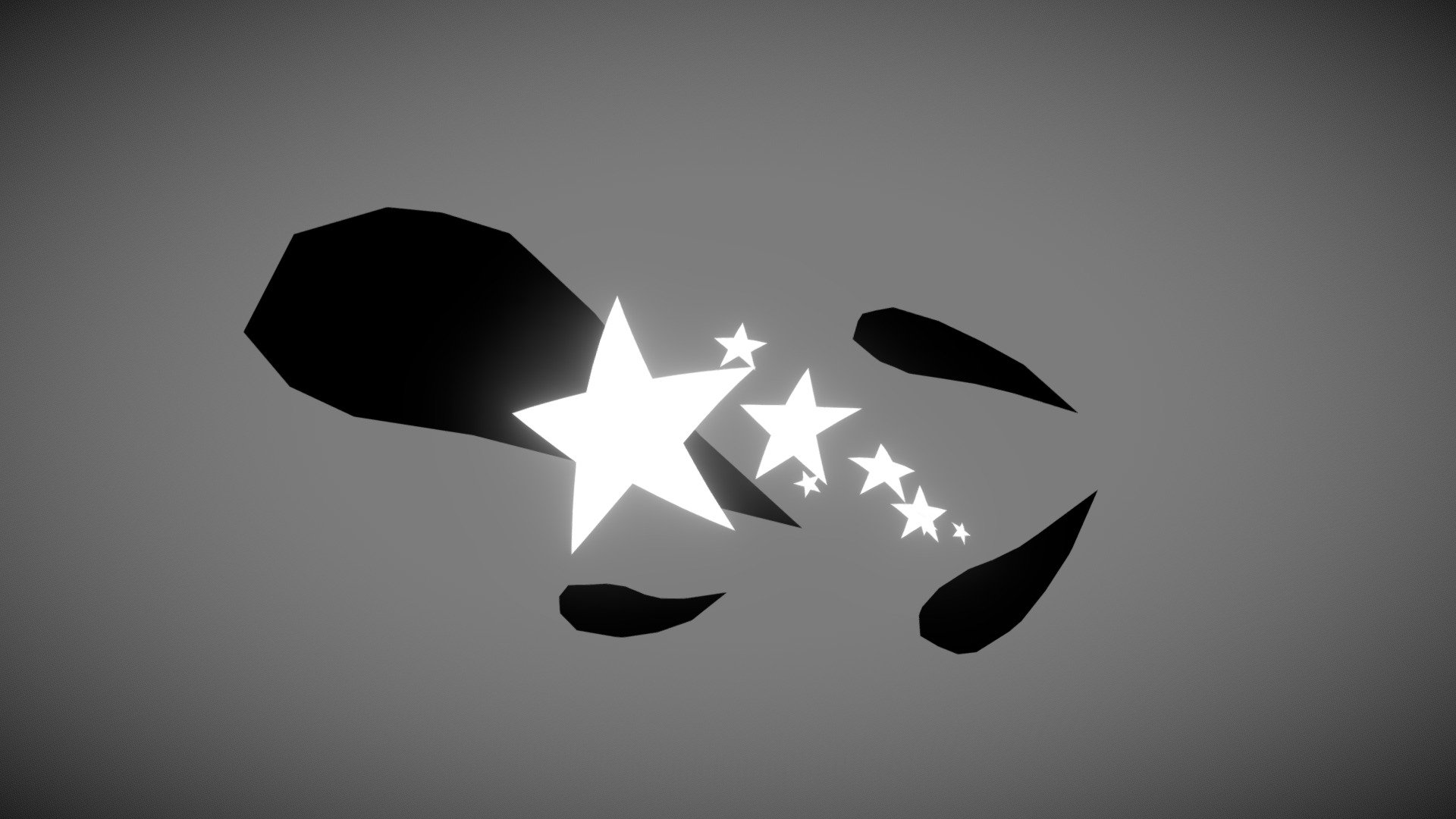 Inktober Star - 3D model by Brandon_Hurlburt [cb7f1f3] - Sketchfab