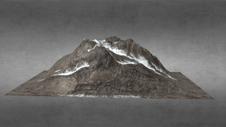 Mountain 3D models - Sketchfab