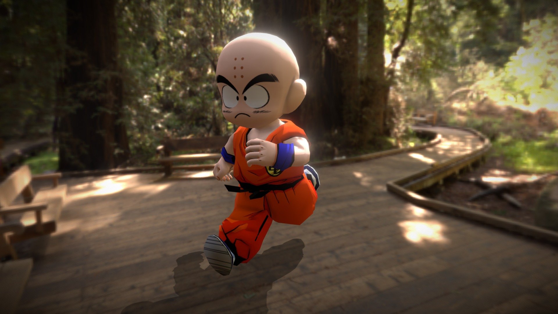 Krillin Runcycle - 3D model by Bryan Teng (@lazybryan) [cb80213 ...