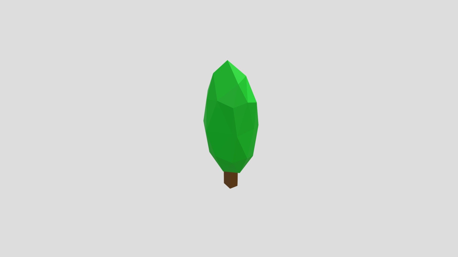 Low poly Tree - Download Free 3D model by Blendcat (@tsumanenkonikita ...