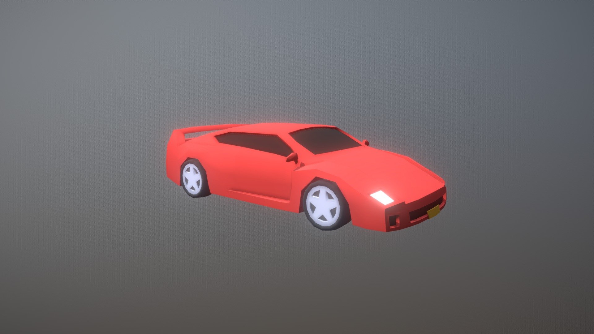 F40 LowPoly Car - Download Free 3D model by luizero00 [cb80d17] - Sketchfab