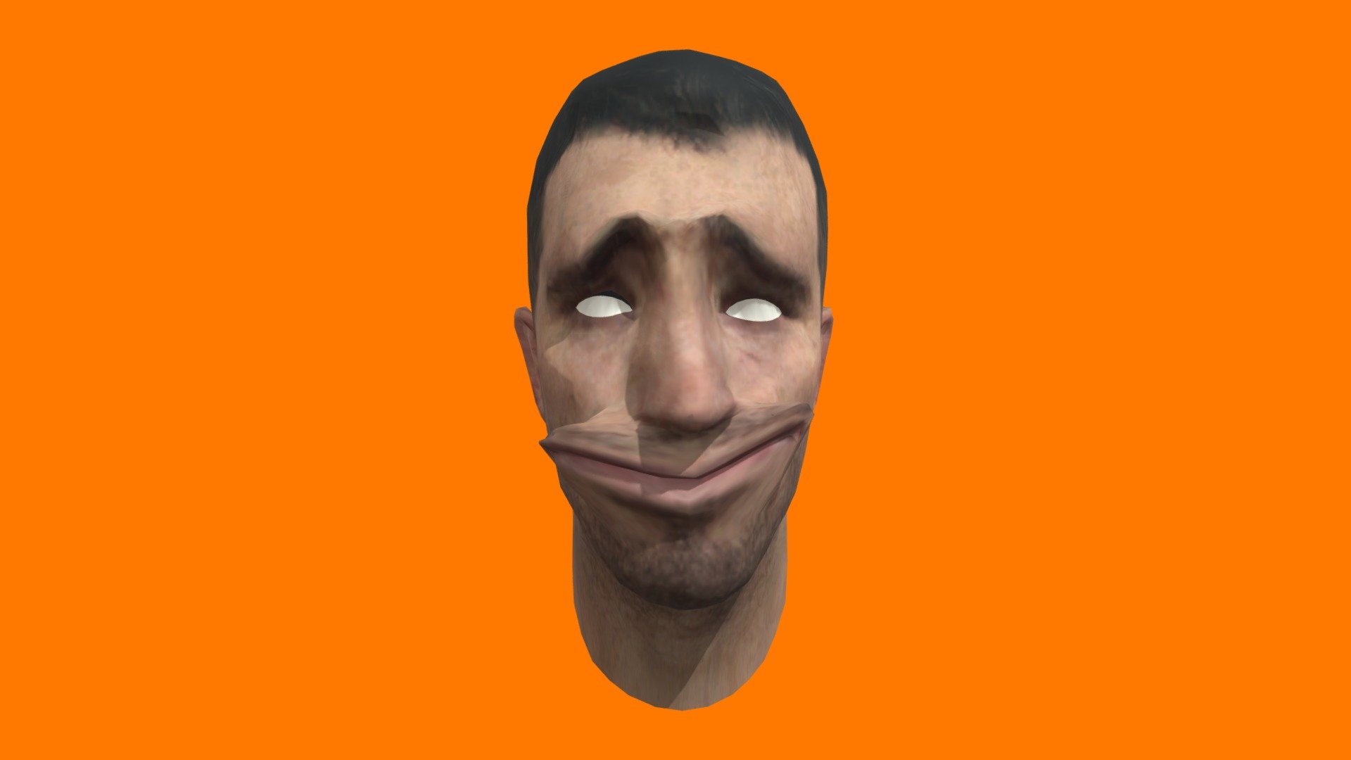 Male 07 Face Test - Download Free 3D model by WTF?BOOM! (@SkibidiBoomm ...
