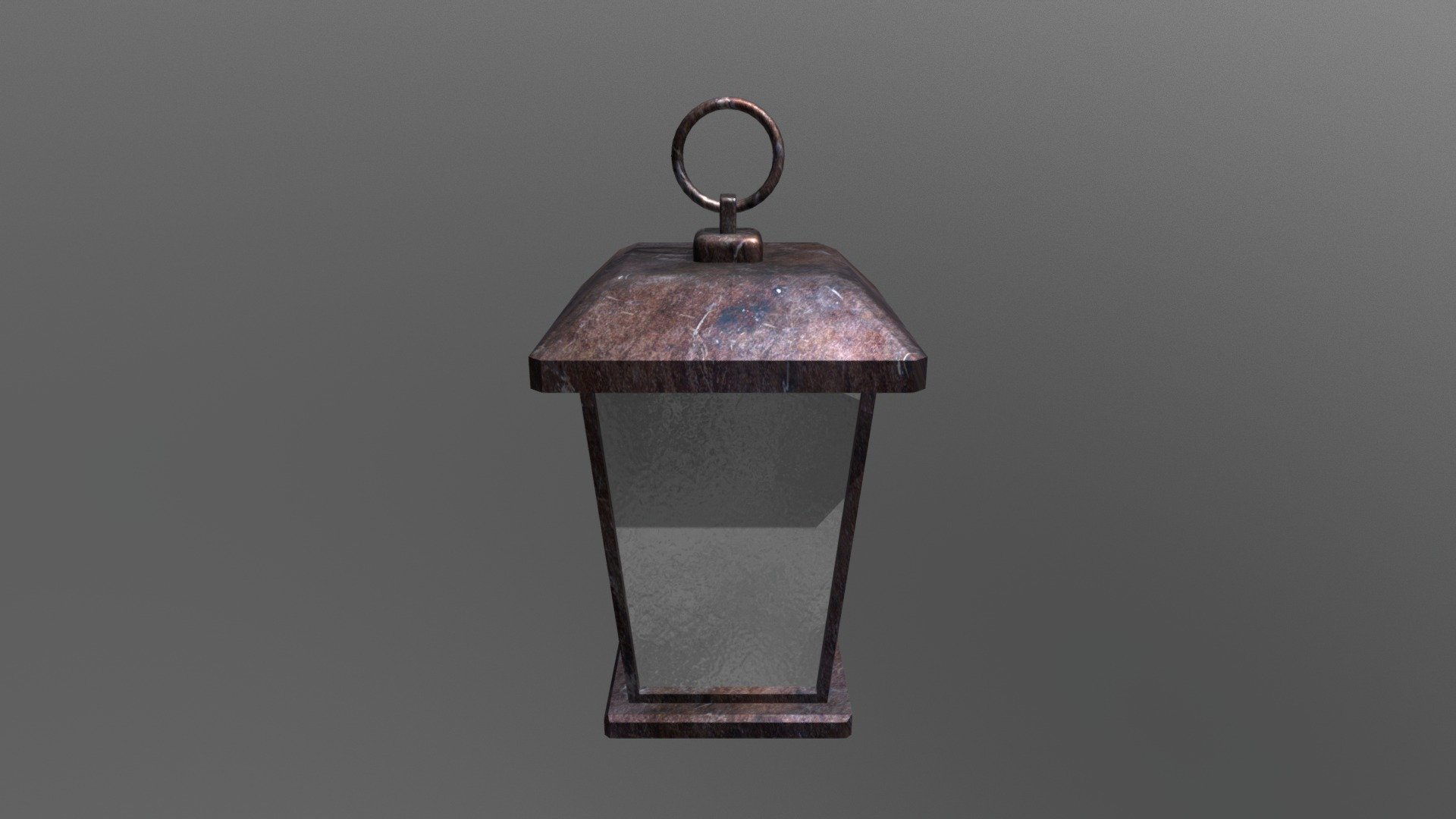 Textured Lantern - 3D model by red_mau5 [cb81b94] - Sketchfab