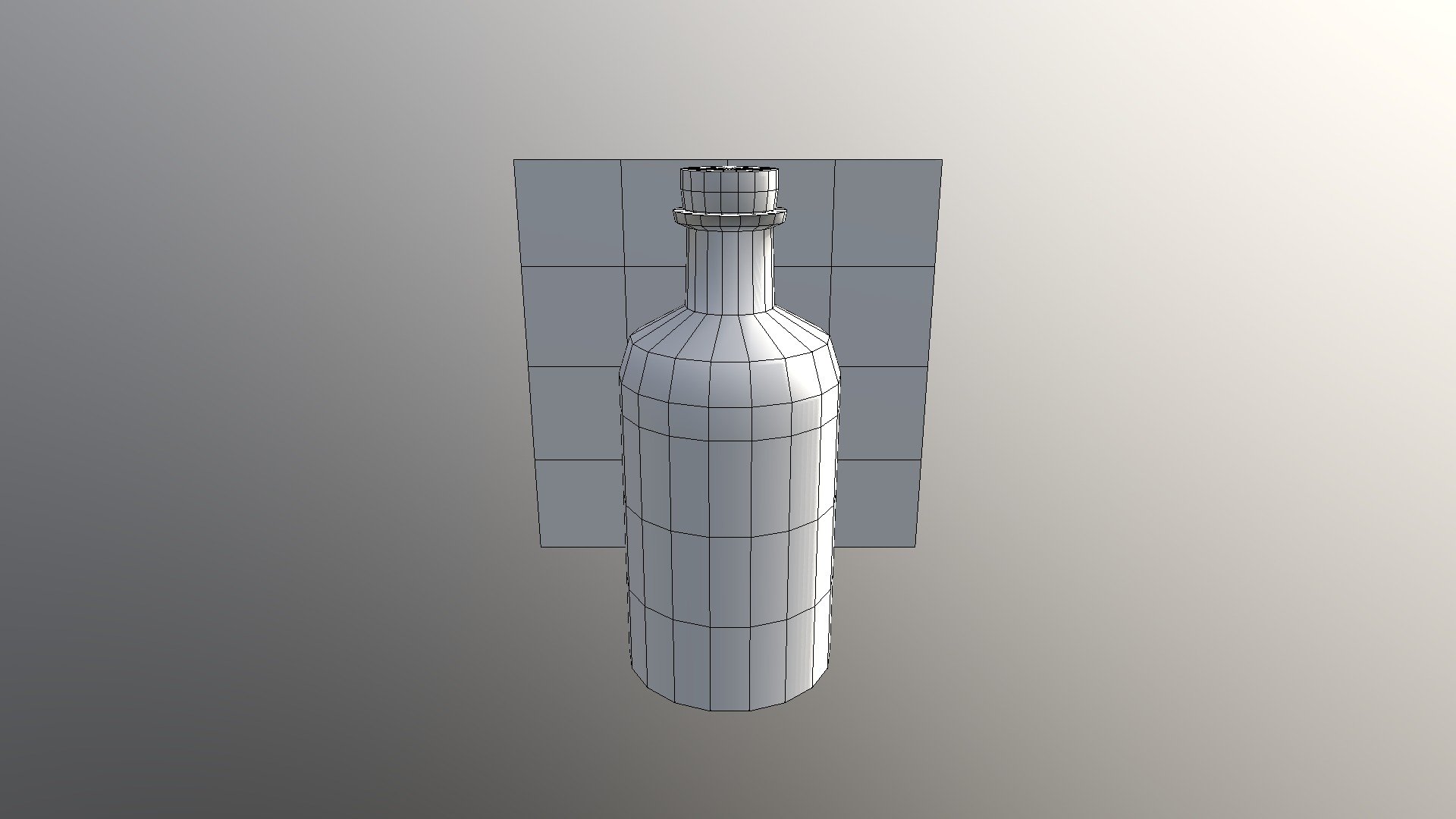 Bottle Lesson - 3D model by DaMonS. [cb81e16] - Sketchfab