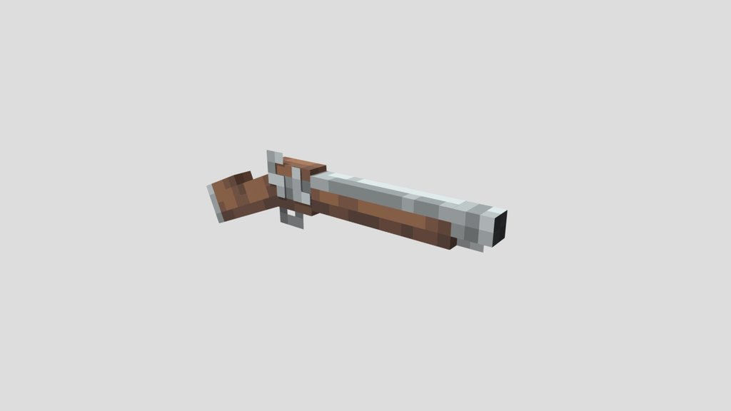Musket - A 3D model collection by jonatanenru - Sketchfab