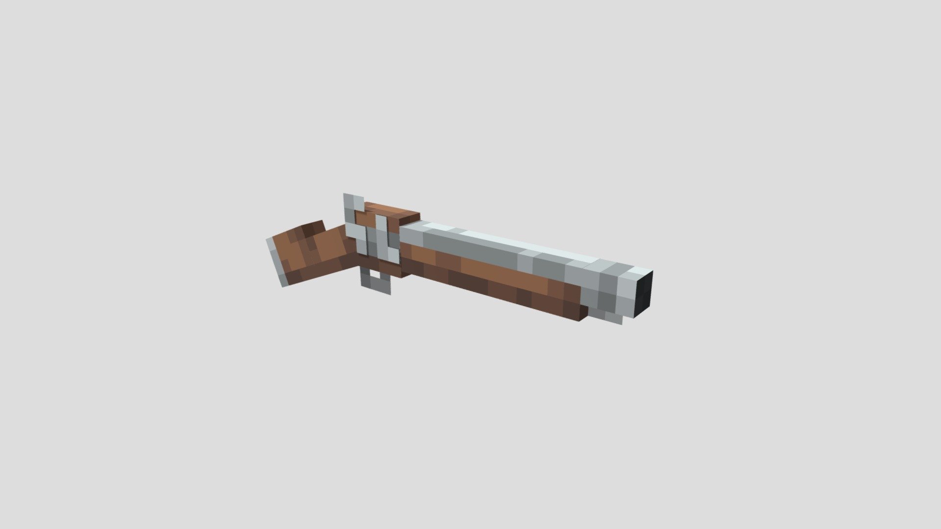 Flintlock Musket (old) - 3D model by Scarecrow01 [cb82049] - Sketchfab