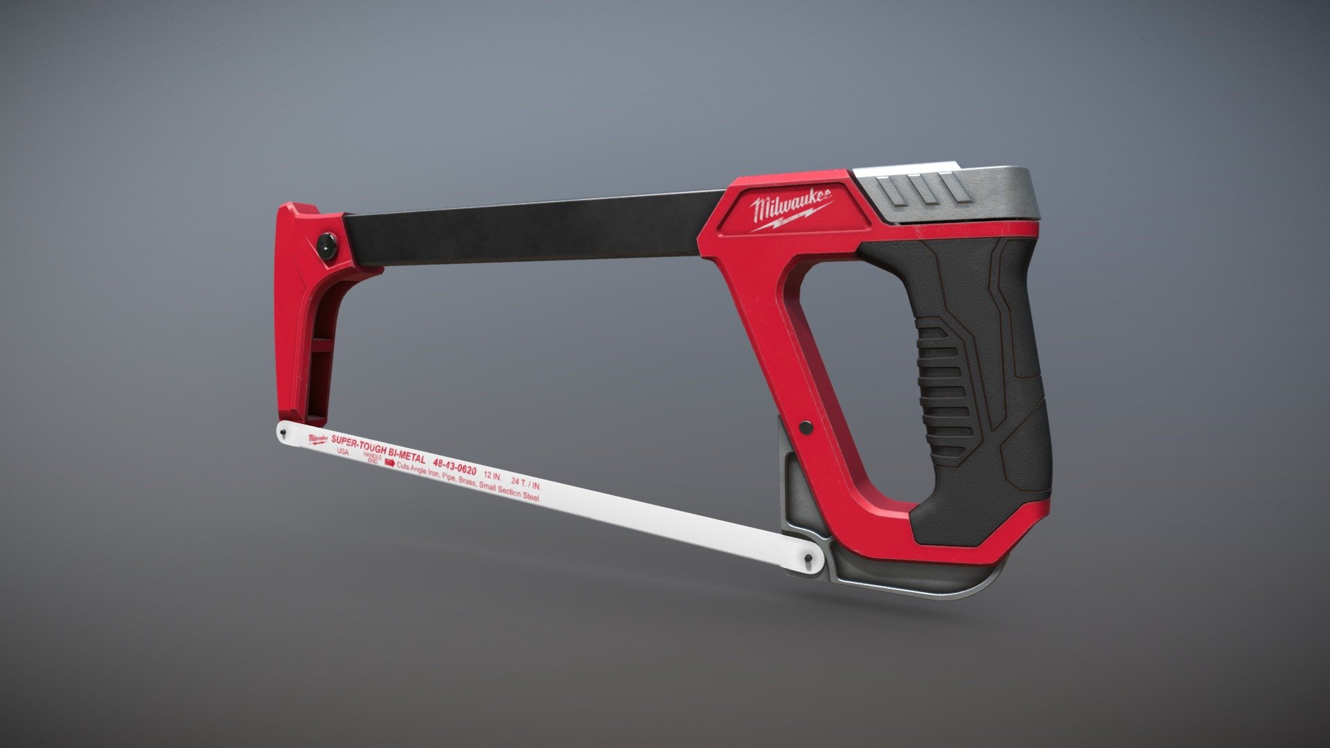 Hacksaw - 3D model by Mulderach (@garyelder) [cb821f6] - Sketchfab