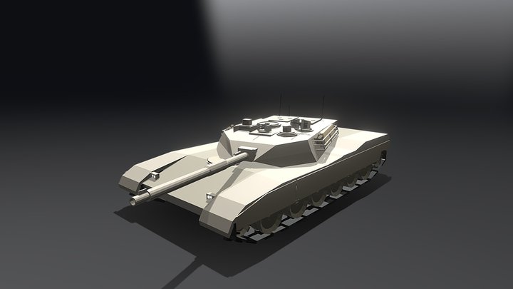 M1-abrams 3D models - Sketchfab