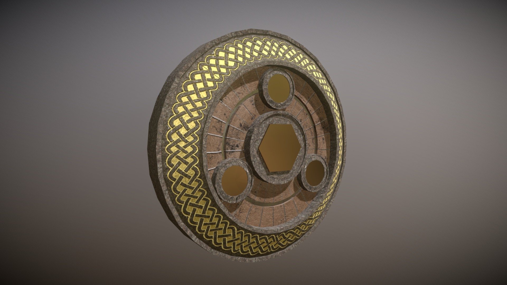 Project Distress' Rune Puzzle - 3D model by Robert Hayes (@roberthayes ...