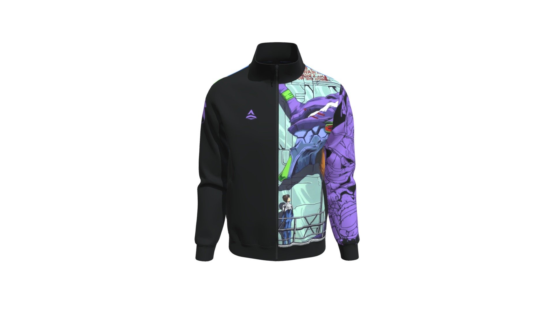 Eva01 neo genesis evangelion Jacket - 3D model by anylu.shop [cb82a3e ...
