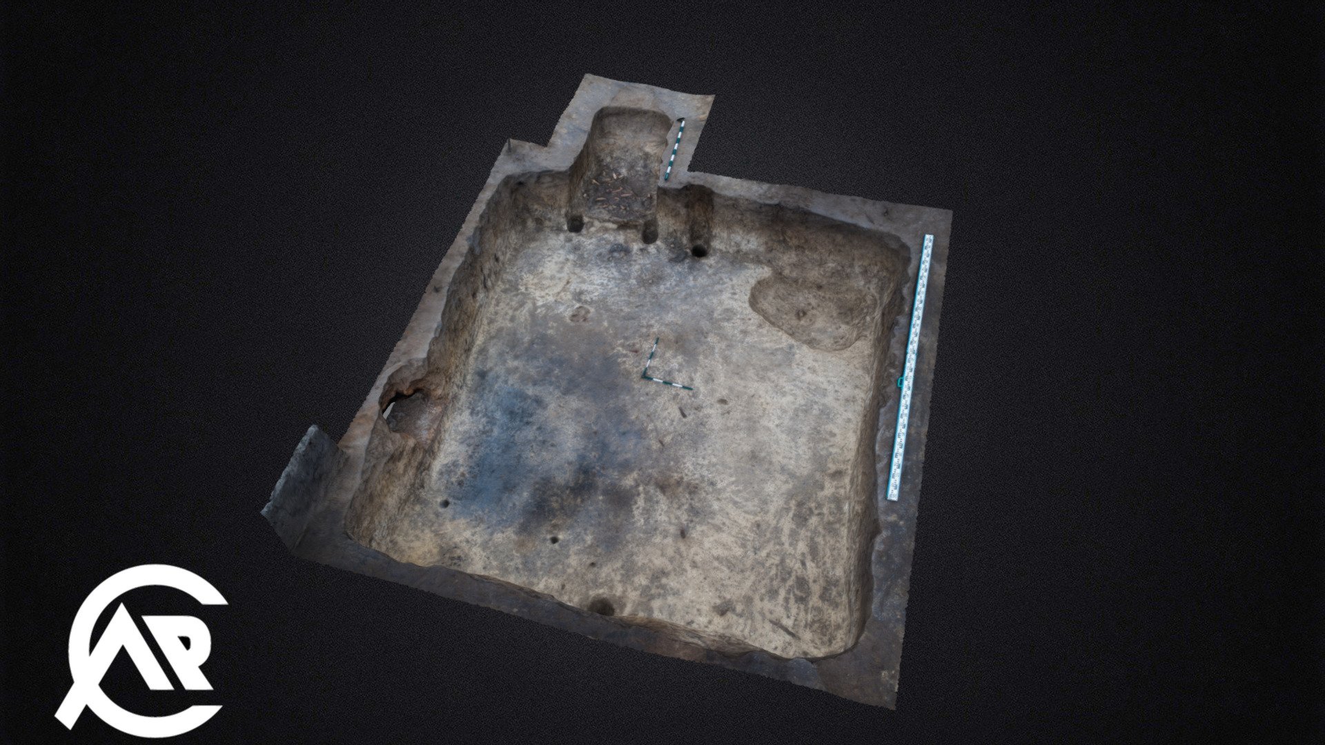 Half dugout 1736/ Напівземлянка 1736 - Download Free 3D model by ...