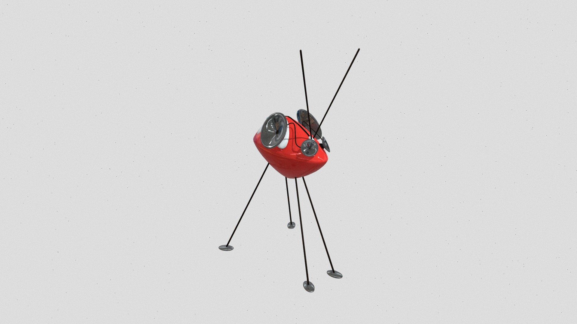 waterbug - 3D model by augustkamp [cb83486] - Sketchfab