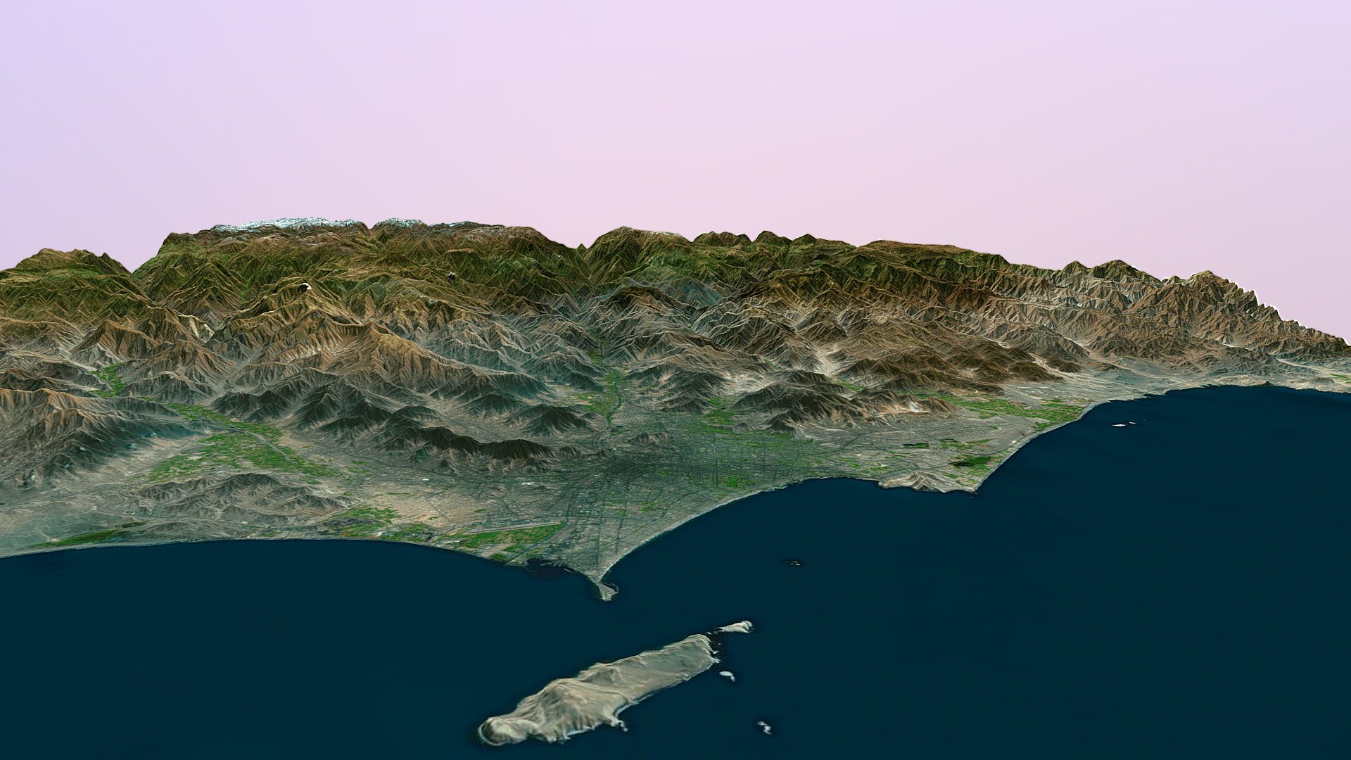 Lima y Callao - Download Free 3D model by Johnattan Rupire ...