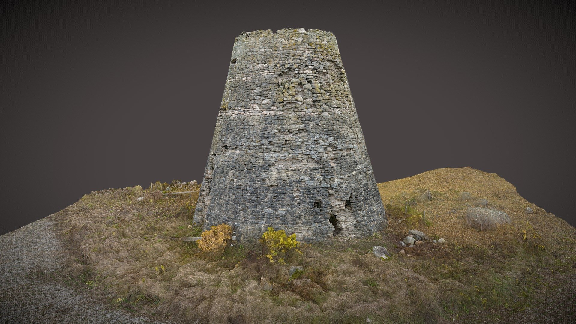 Orgmetsa windmill - 3D model by Saulius.Zaura [cb83973] - Sketchfab