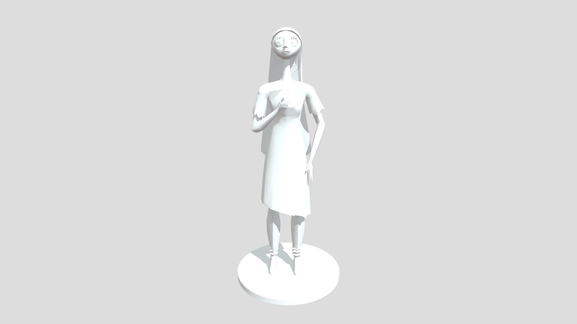 Sally - 3D model by sangretwitch [cb839d1] - Sketchfab