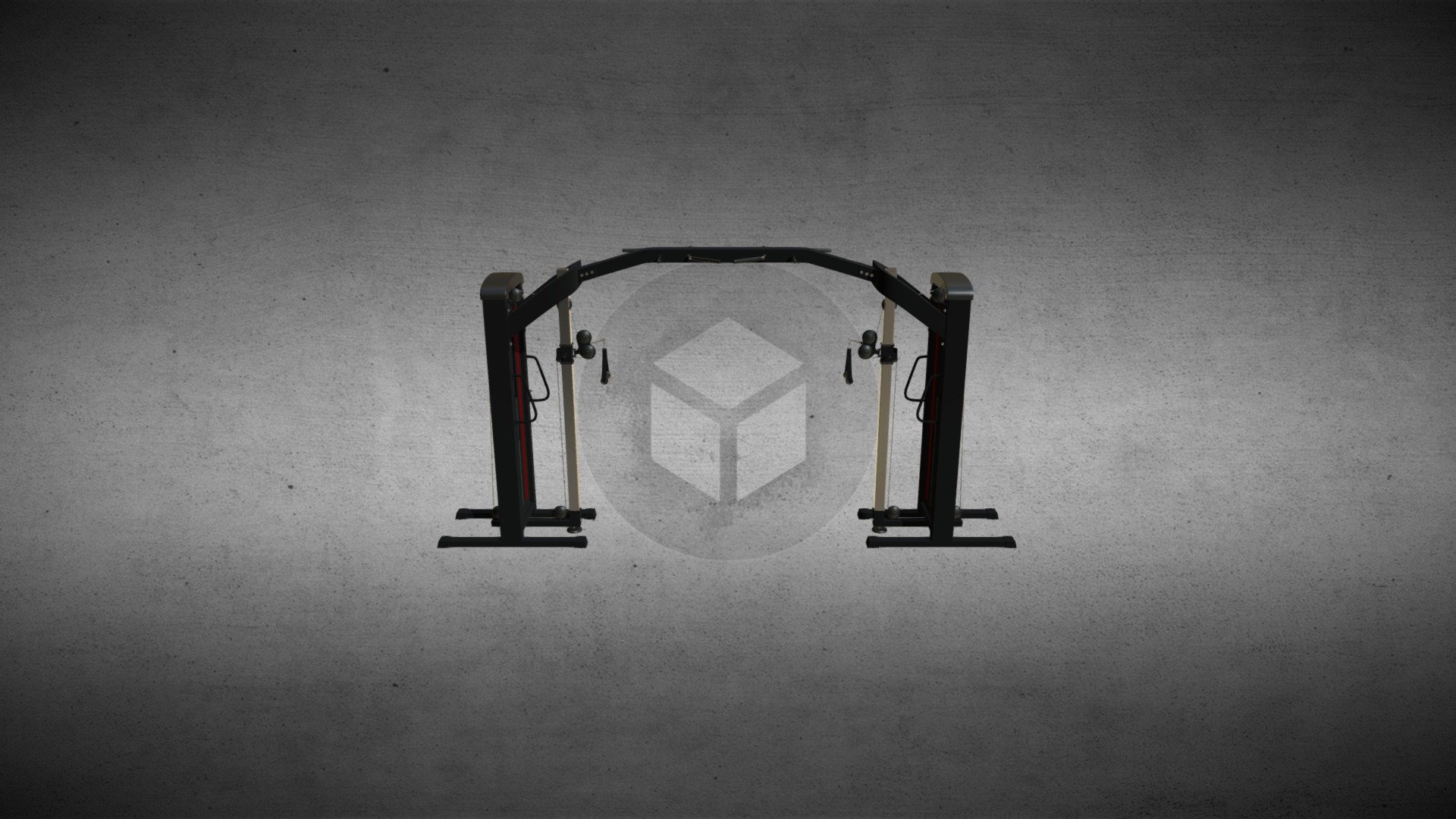 Gym_gate - Buy Royalty Free 3D model by Dragonice (@dragonice69 ...