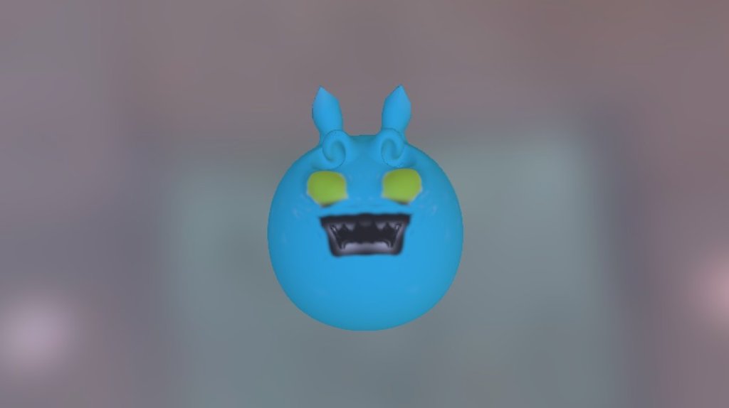 Alien Rabbit - 3D model by coolguy206 [cb8444f] - Sketchfab