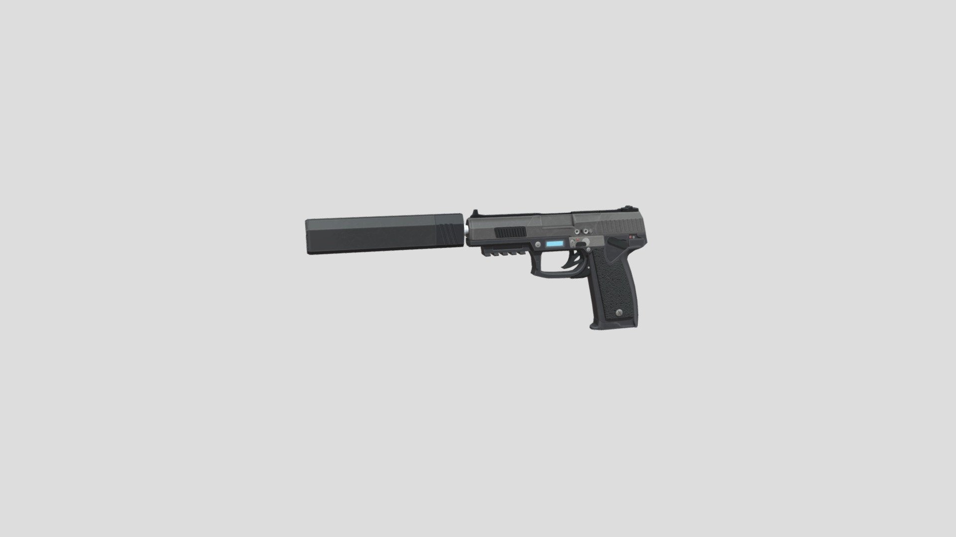 FN Five Stylised - 3D model by StefTisma8 [cb8575e] - Sketchfab