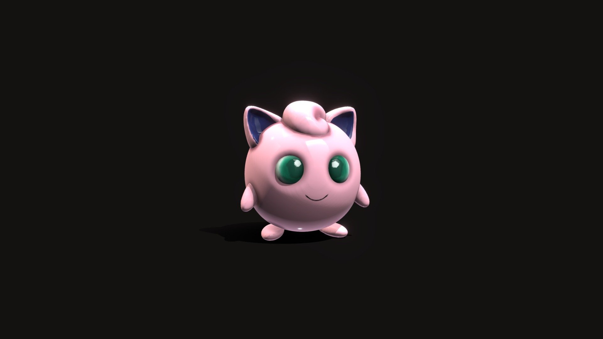 jigglypuff Fan art - Download Free 3D model by Nwesewat [cb8640f ...