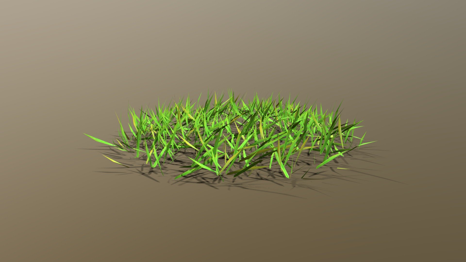 Realistic grass - Buy Royalty Free 3D model by Luis Gustavo ...