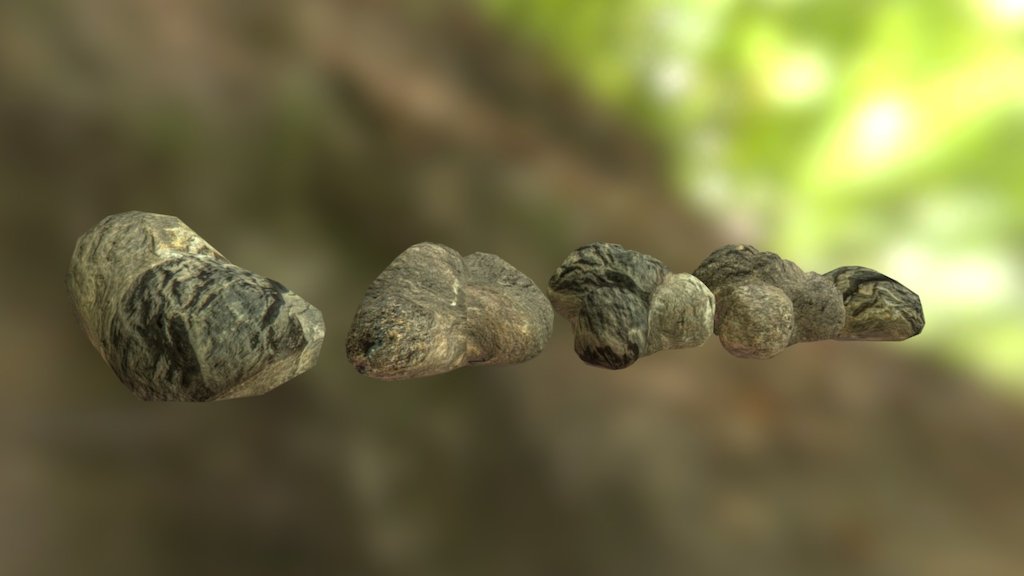 Round Rocks - Download Free 3D model by Owlish Media (@nataliekirk ...