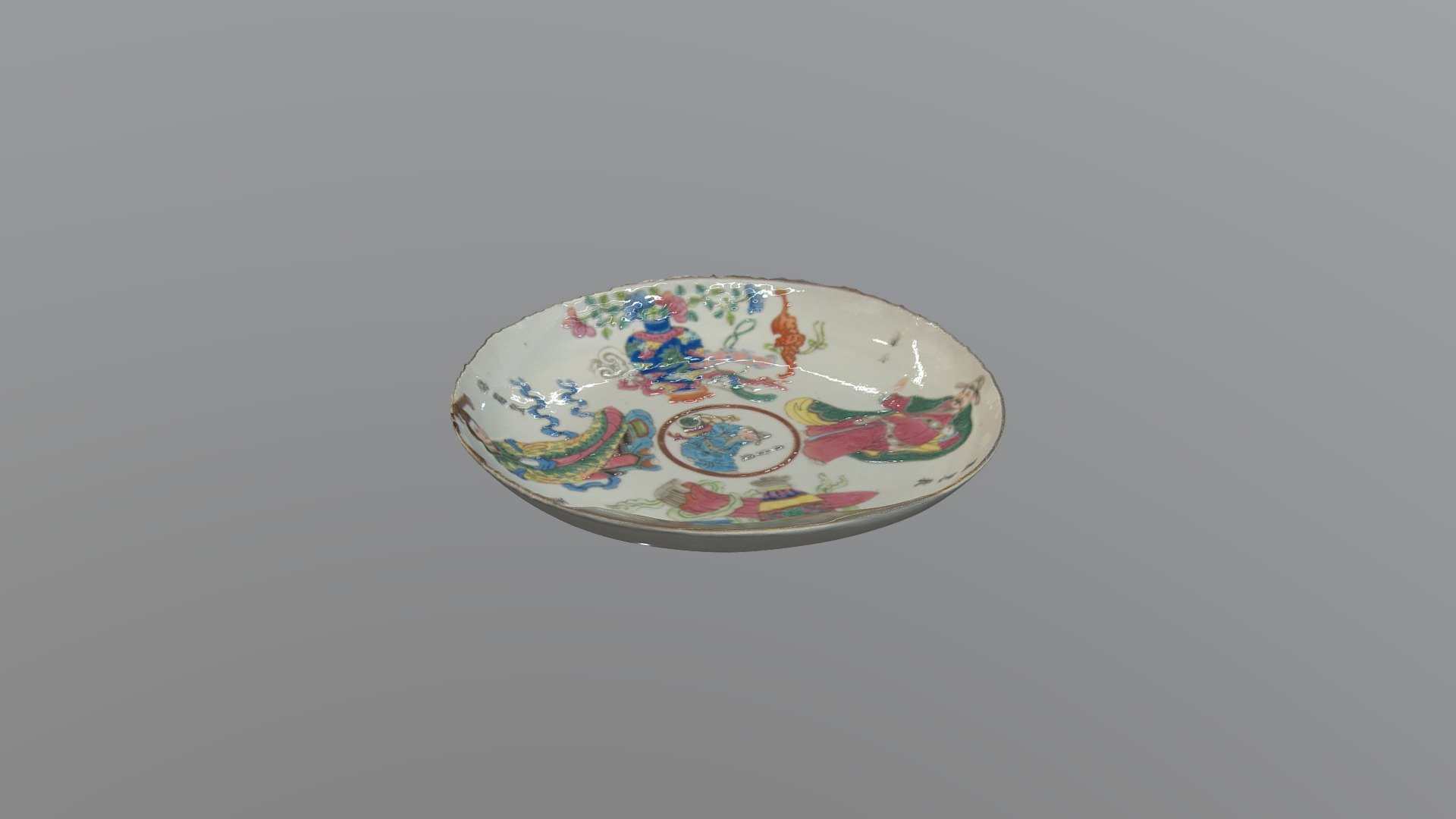 plate - 3D model by Spencer Museum of Art (@SpencerMuseumofArt ...