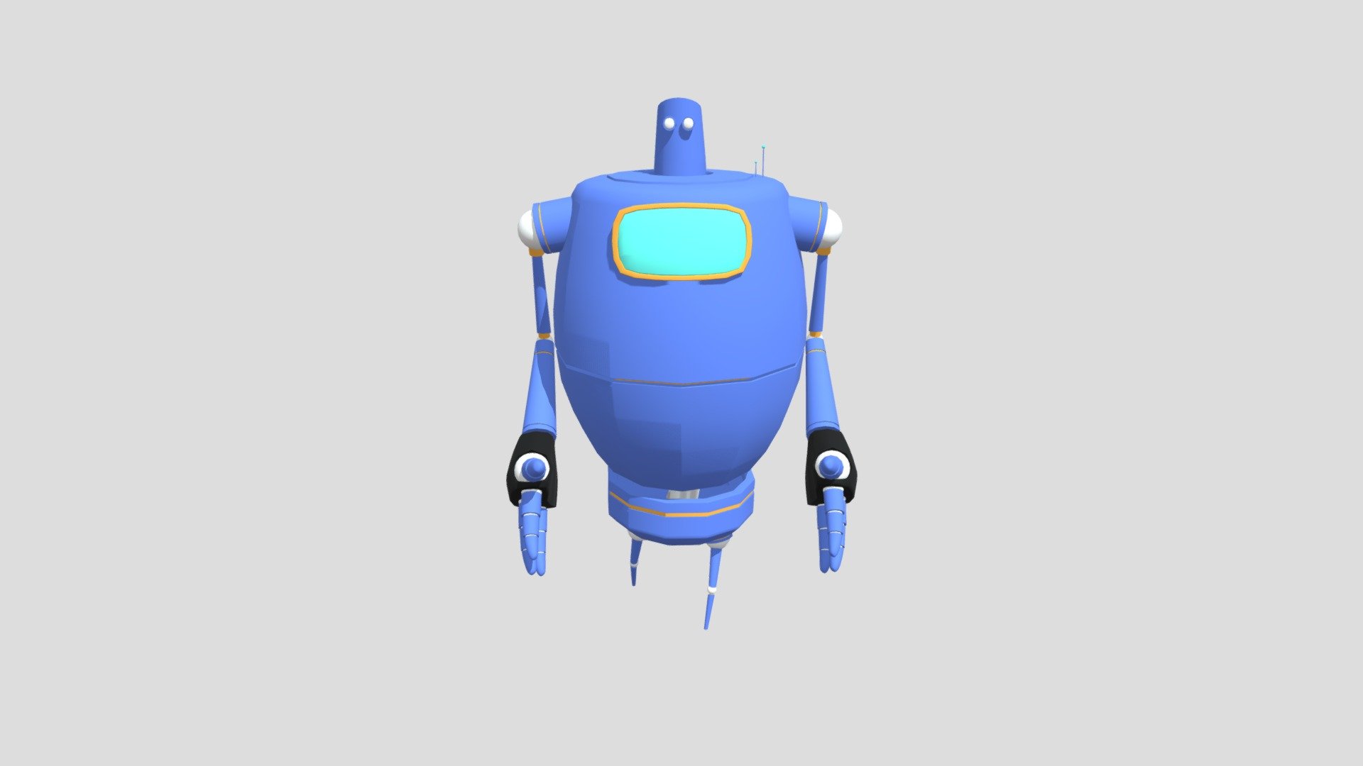 My Rig Robot Walk - Download Free 3D model by ALA (@AlexisLarsonArt ...