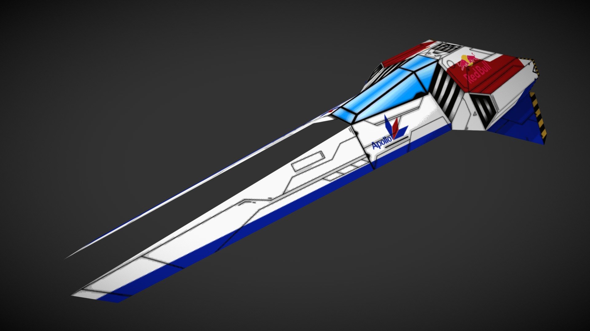 Apollo I - 3D model by NovaProphet [cb8773c] - Sketchfab