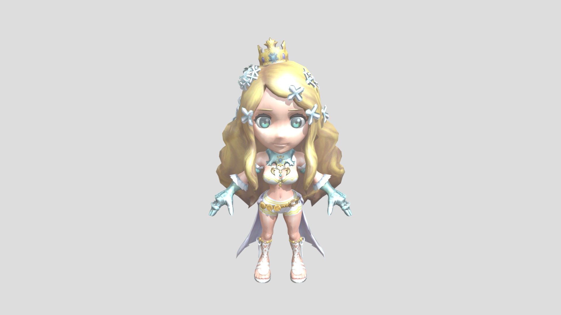 Princess Solange - Download Free 3D model by danigamer495channel ...