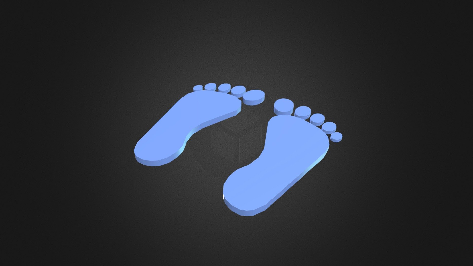 Foot Prints - Download Free 3D model by zaidi40621 (@xaidi40621 ...