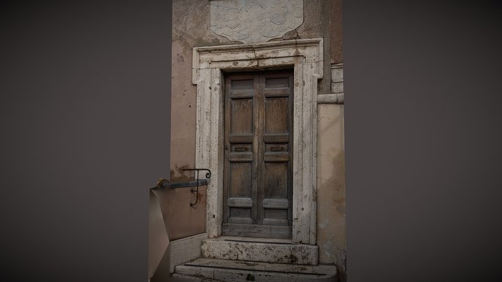 Doors 3D models - Sketchfab