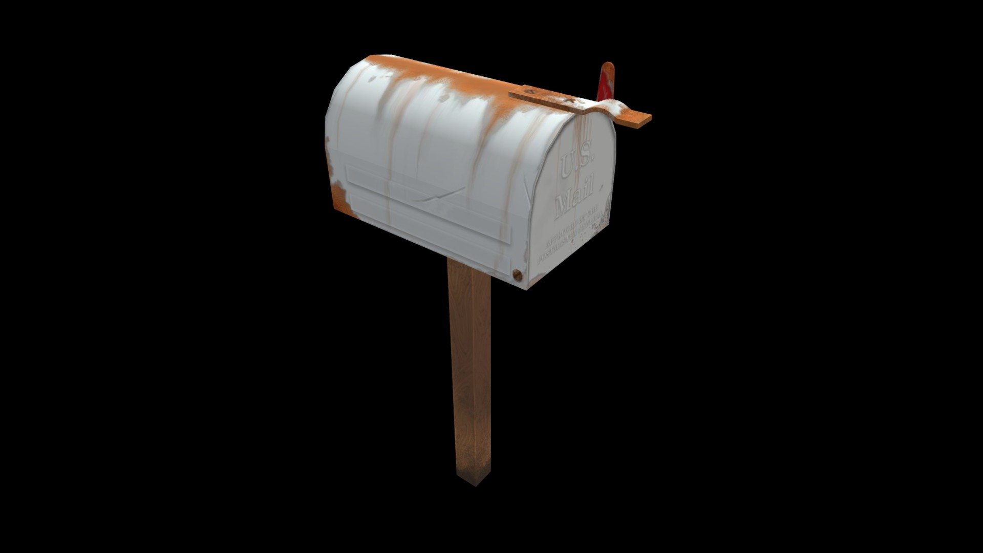 Mail box - Download Free 3D model by peachybunny [cb89c26] - Sketchfab