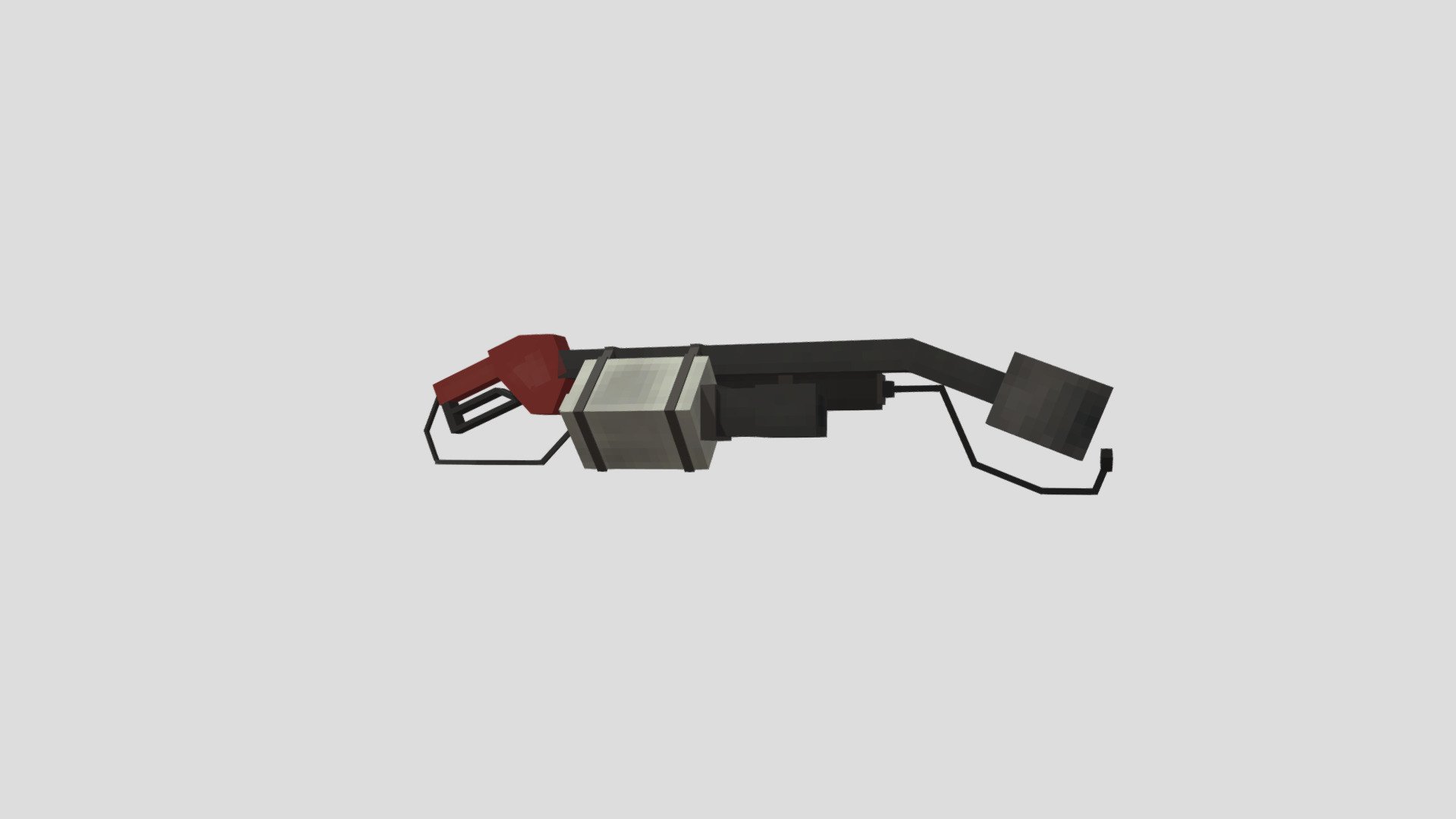 TF2 Flamethrower - 3D model by variell [cb89d47] - Sketchfab