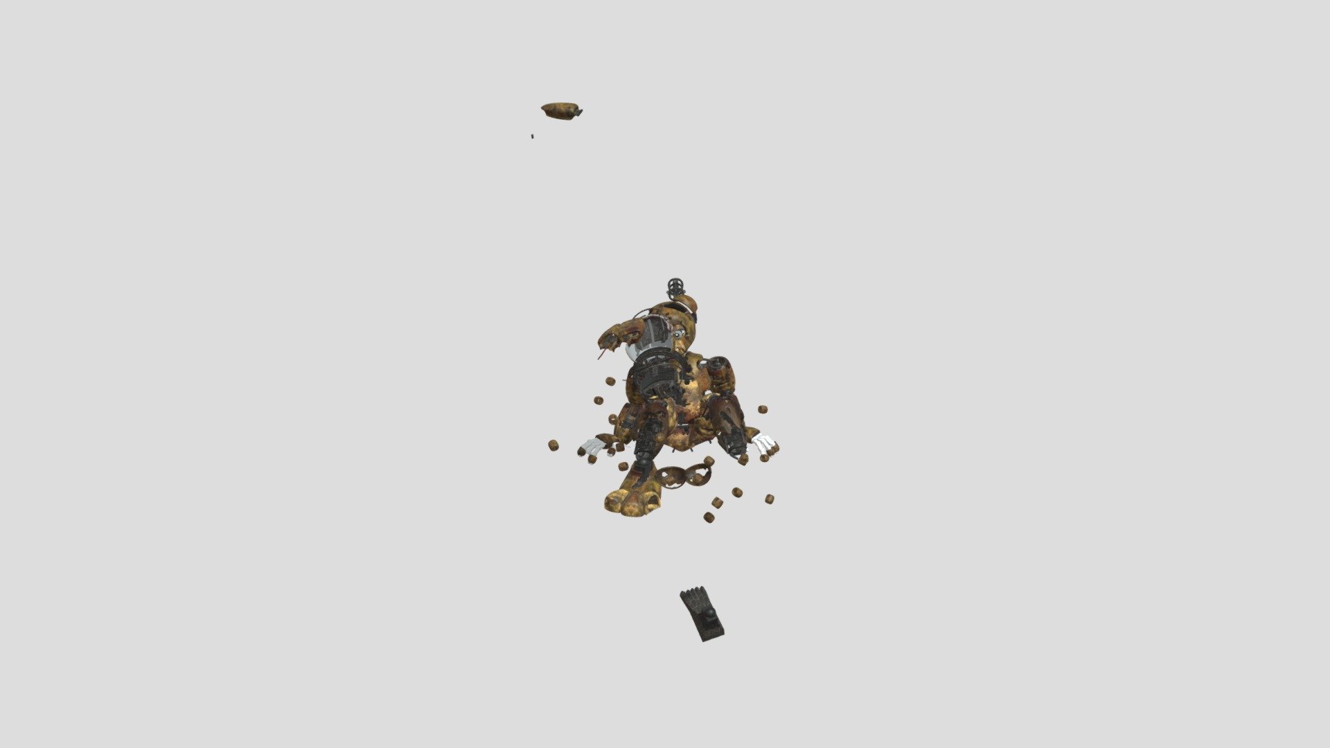Spring Bonnie Rotten - Download Free 3D model by Gutbear (@Moltenboi124 ...