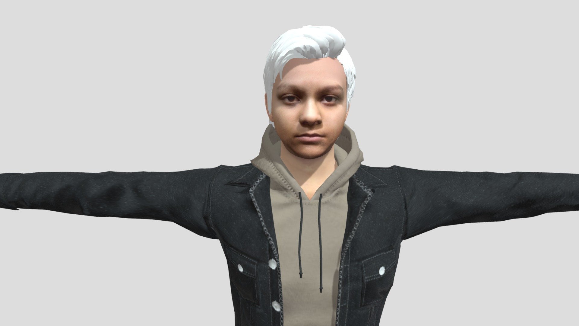 Ifti Realstic 3d Model - Download Free 3D model by I guess I am Ifti ...