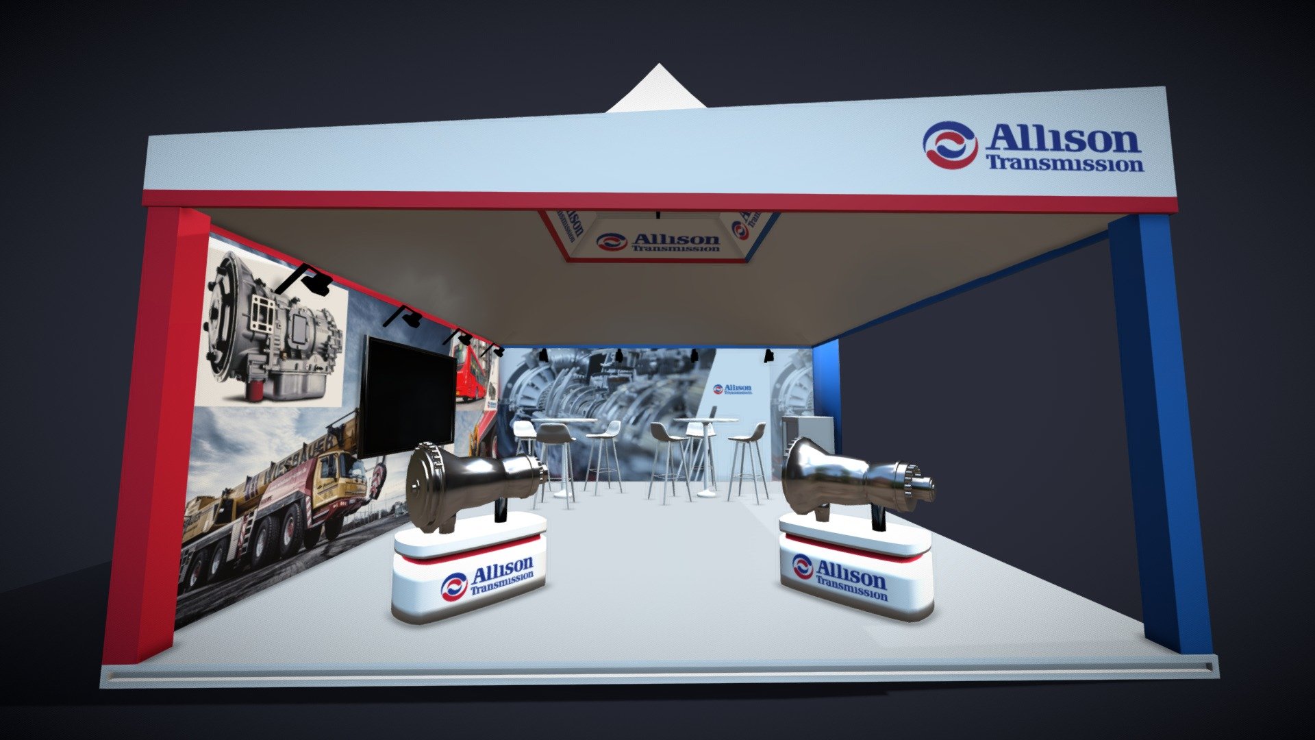 Allison transmission - 3D model by Luis.A.Pulido [cb8ae85] - Sketchfab