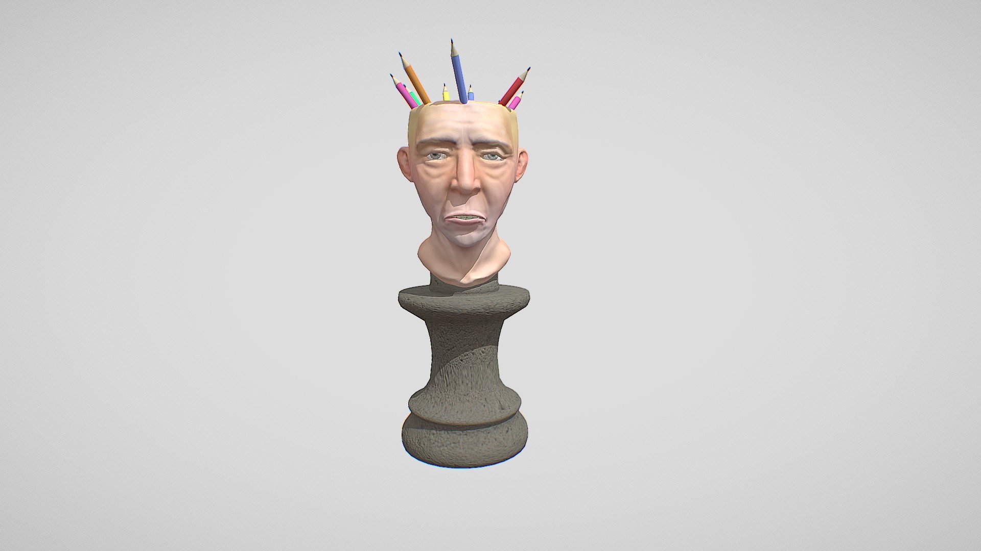 Weird Pencil Holders - Download Free 3D model by fectur.SEROD ...