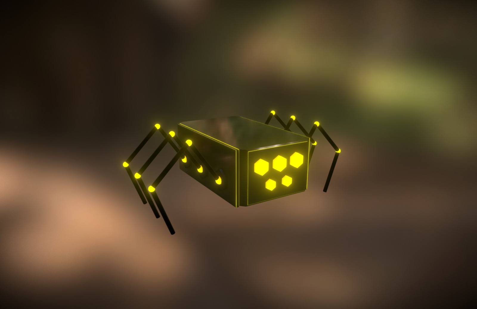 Spider Mech - Download Free 3D model by tomciomalina [cb8baef] - Sketchfab